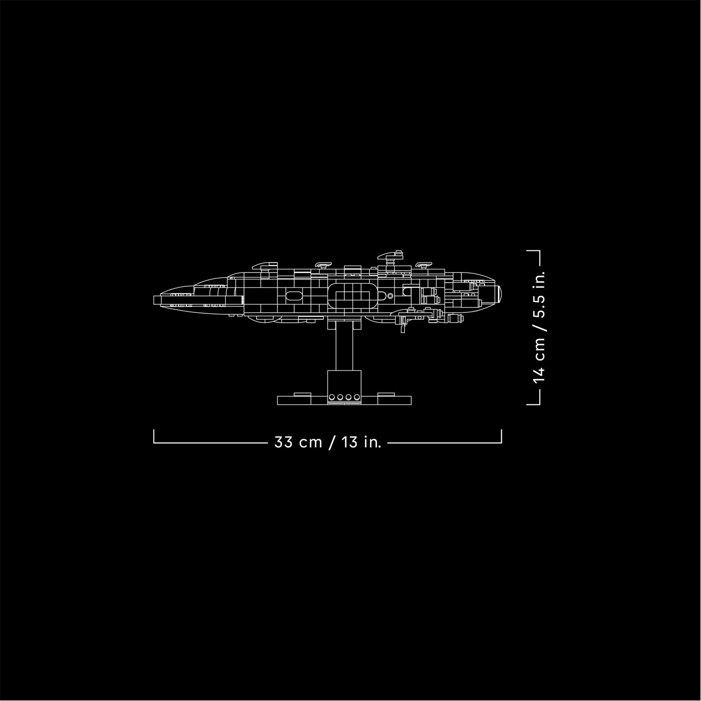 LEGO | Star Wars Home One Starcruiser model Set 75405 | Star Wars ...