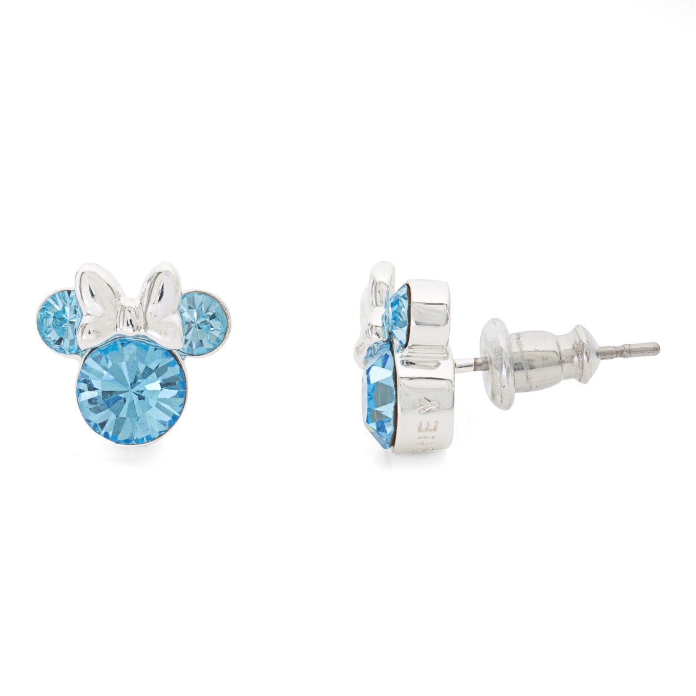 Disney | Disney Minnie Mouse Blue March Birthstone sterling | Blue And ...