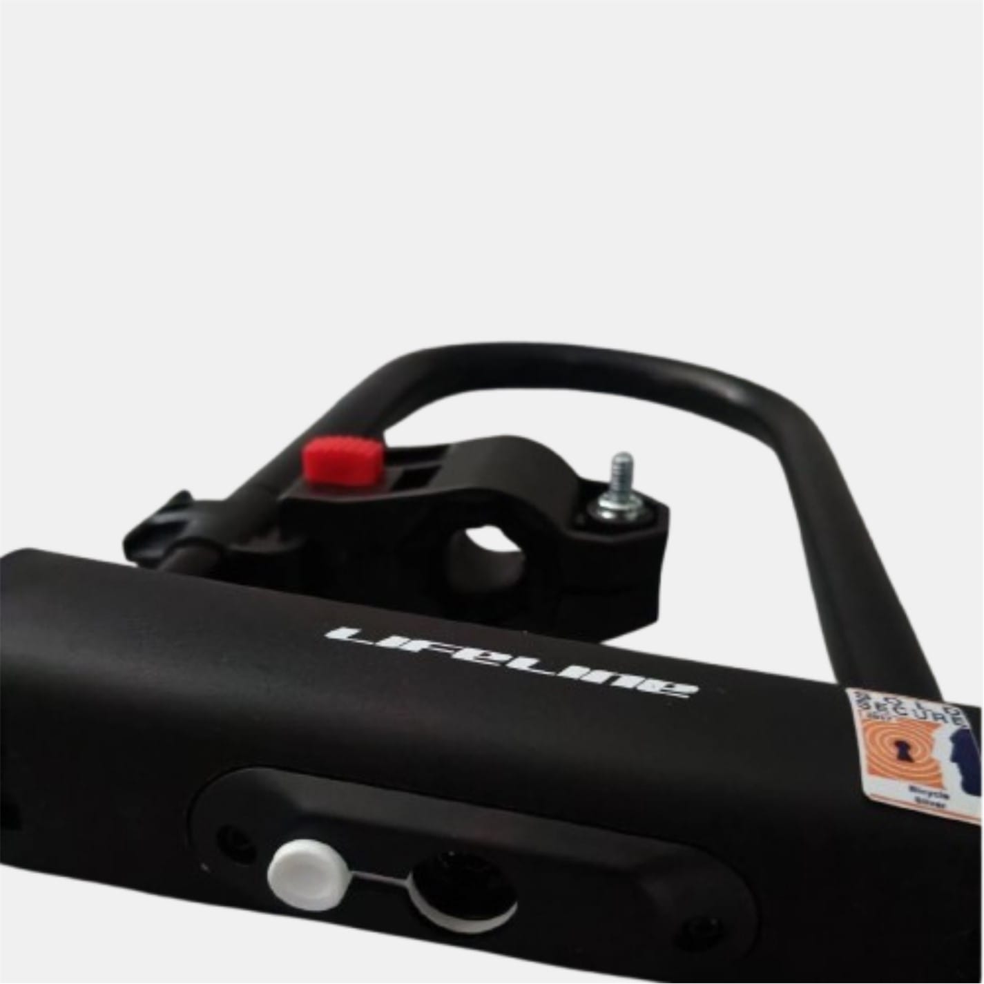 LifeLine | D Lock - Sold Secure Silver | Black | SportsDirect.com