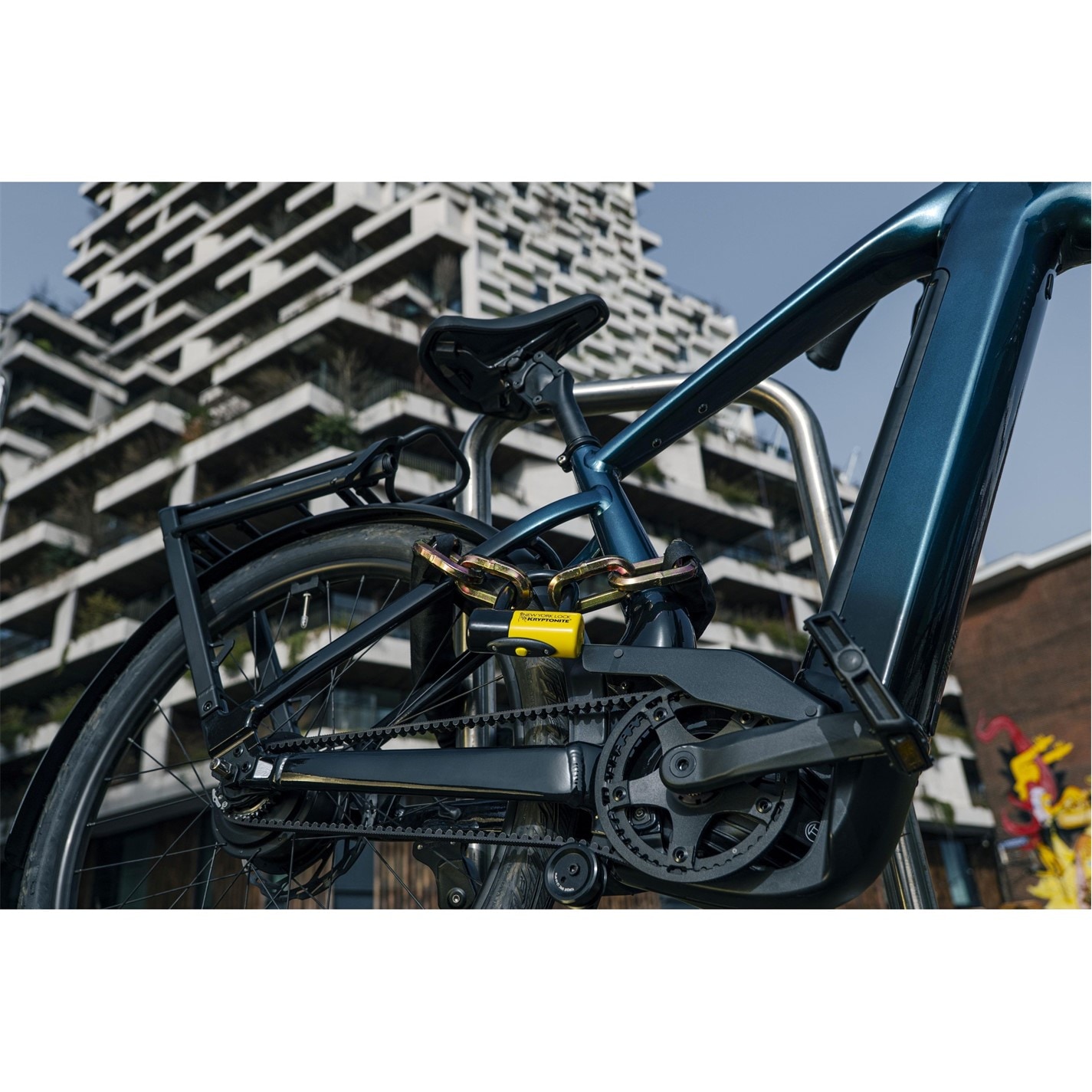 Kryptonite | New York Fahgettaboudit Chain 14 mm x 100 cm and NY Disc ...