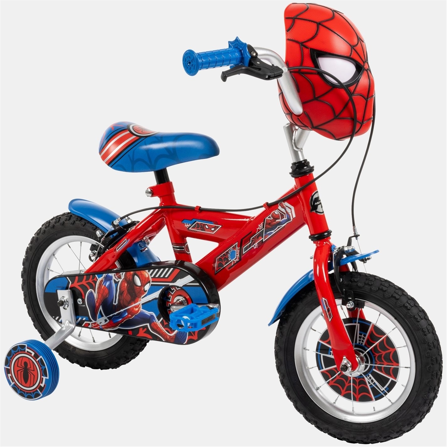 Character | Spidey 12 Inch Childrens Bike | Red | SportsDirect.com
