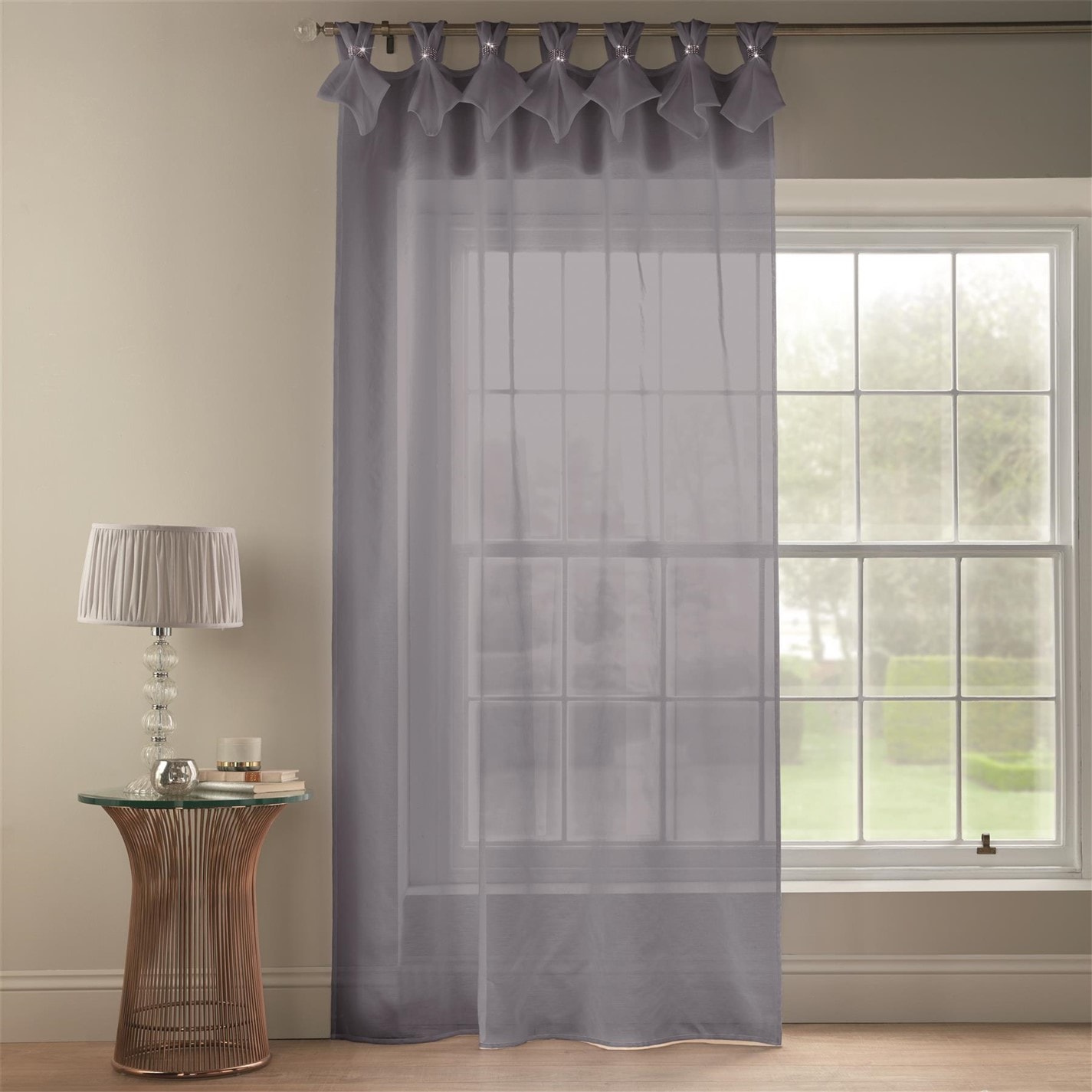 Alan Symonds | Tiara Voile Single Curtai | Curtain Voiles / Nets ...