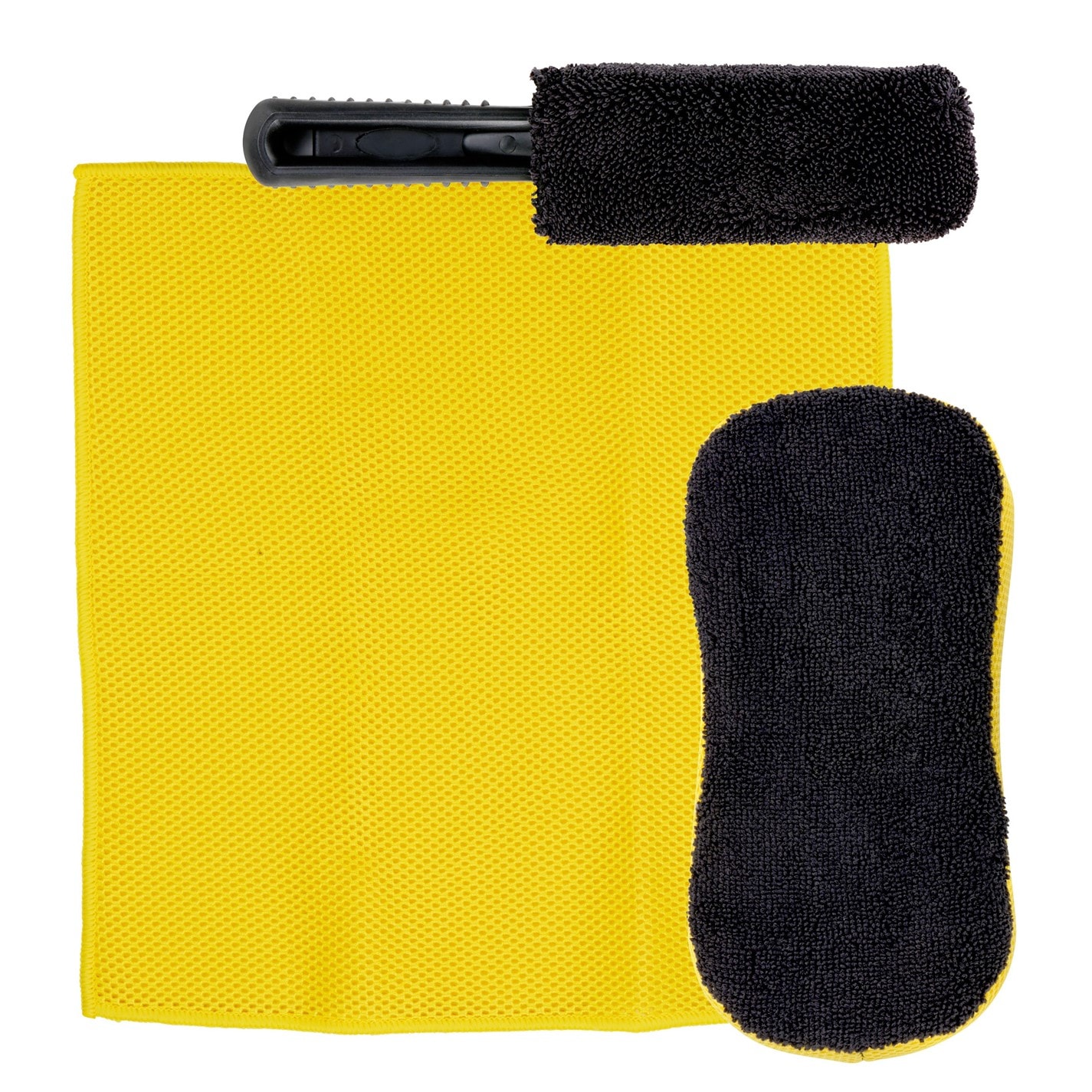 Dunlop | Car Cleaning Wash Set | Black/Yellow | SportsDirect.com