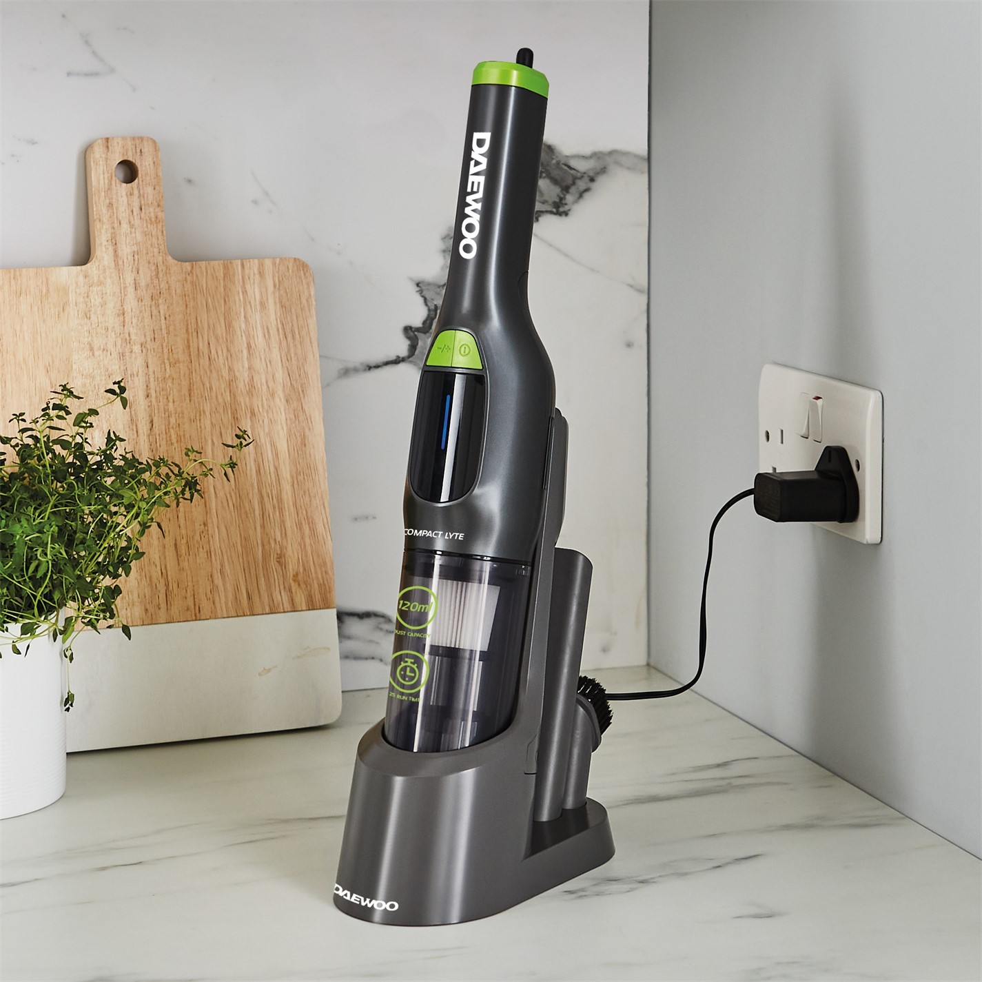 Daewoo Electricals | Handheld Vacuum | Grey | SportsDirect.com