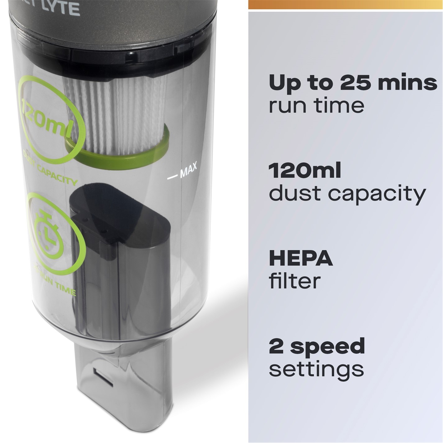 Daewoo Electricals | Handheld Vacuum | Grey | SportsDirect.com