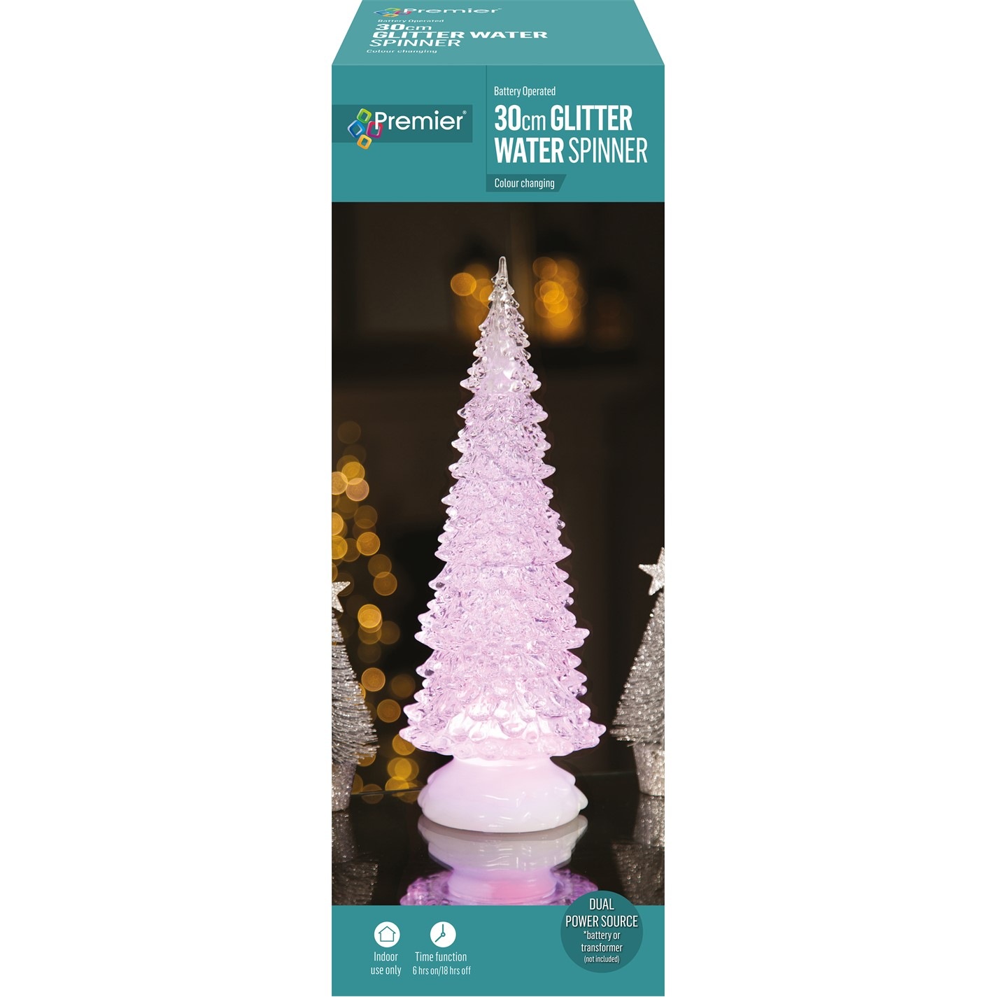Premier Decorations LED Spin Tree 54 | SportsDirect.com Australia