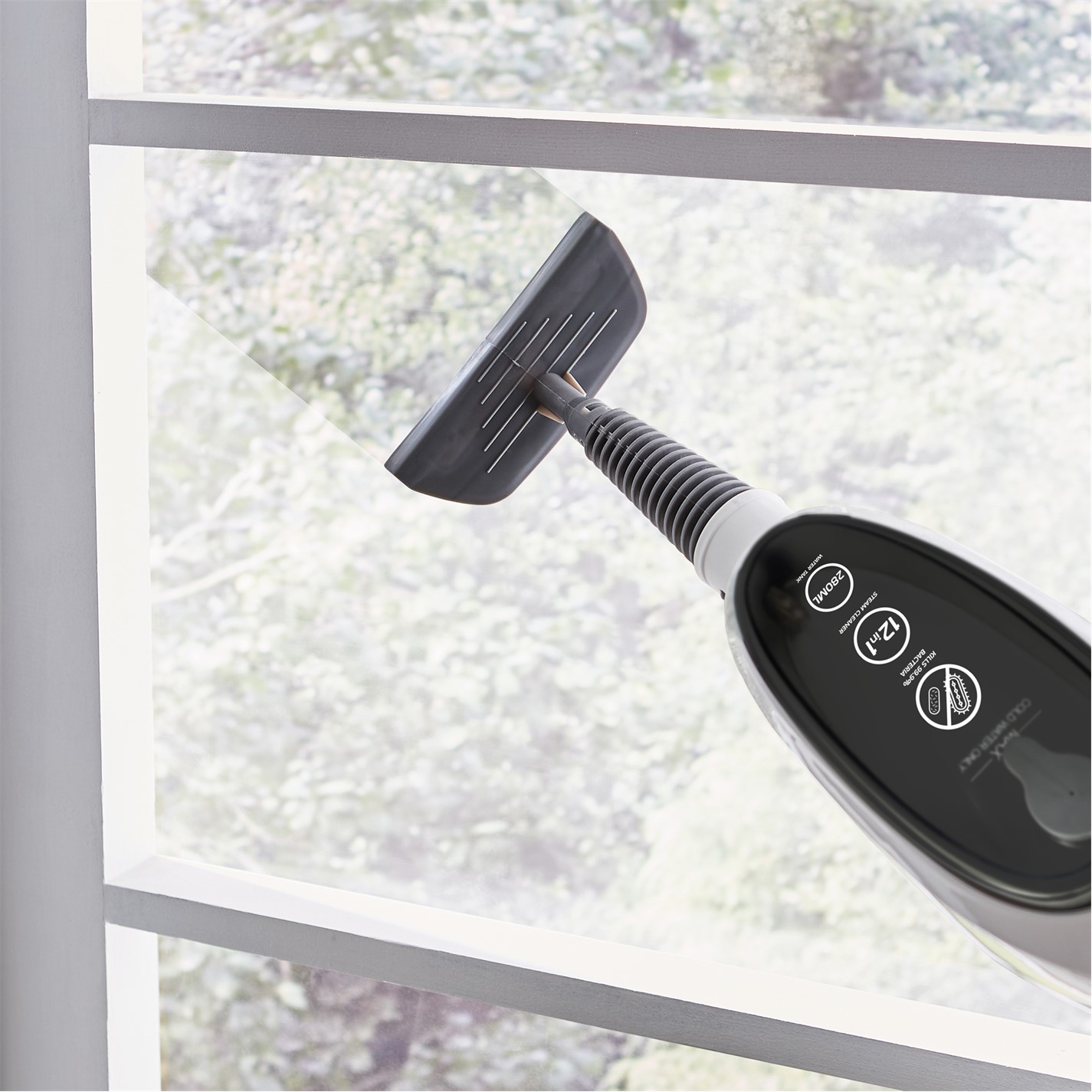 Daewoo Electricals | 12 in 1 Steam Mop | White | SportsDirect.com