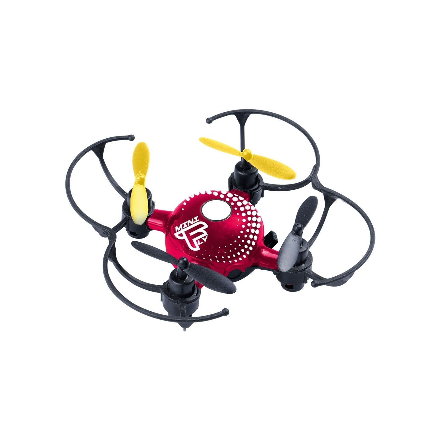 Revell | Mini Fly 6-Axis Stabilization Remote Controlled Toy | Red ...