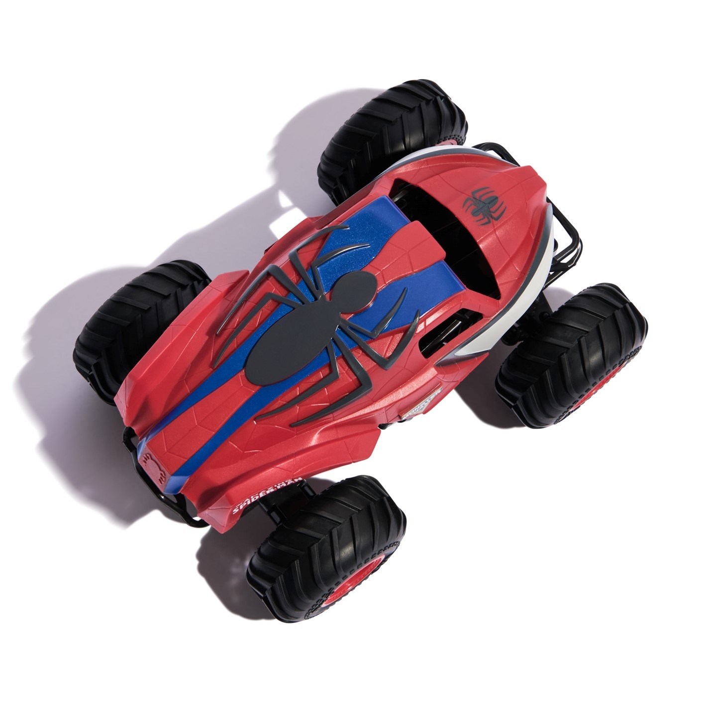 Monster Jam | 1:24 The Amazing Spider-Man RC Truck | Multi ...