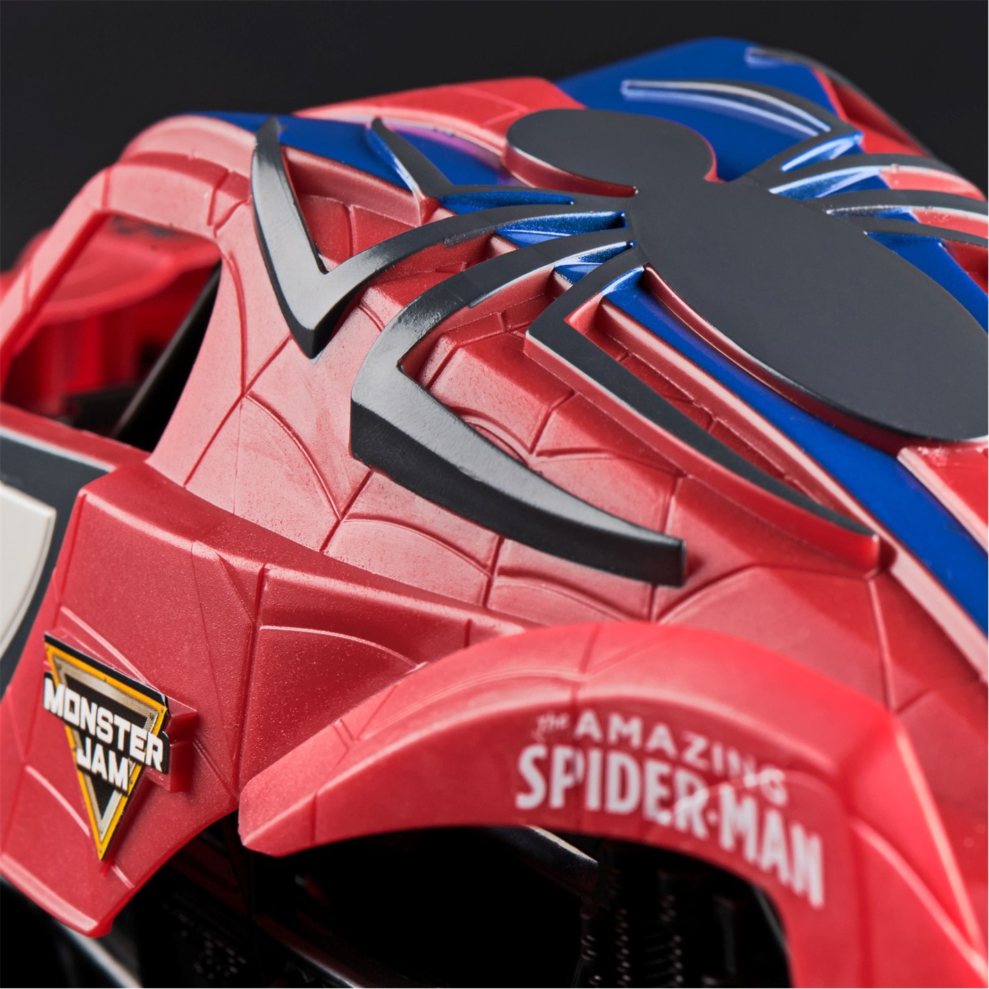 Monster Jam | 1:24 The Amazing Spider-Man RC Truck | Multi ...