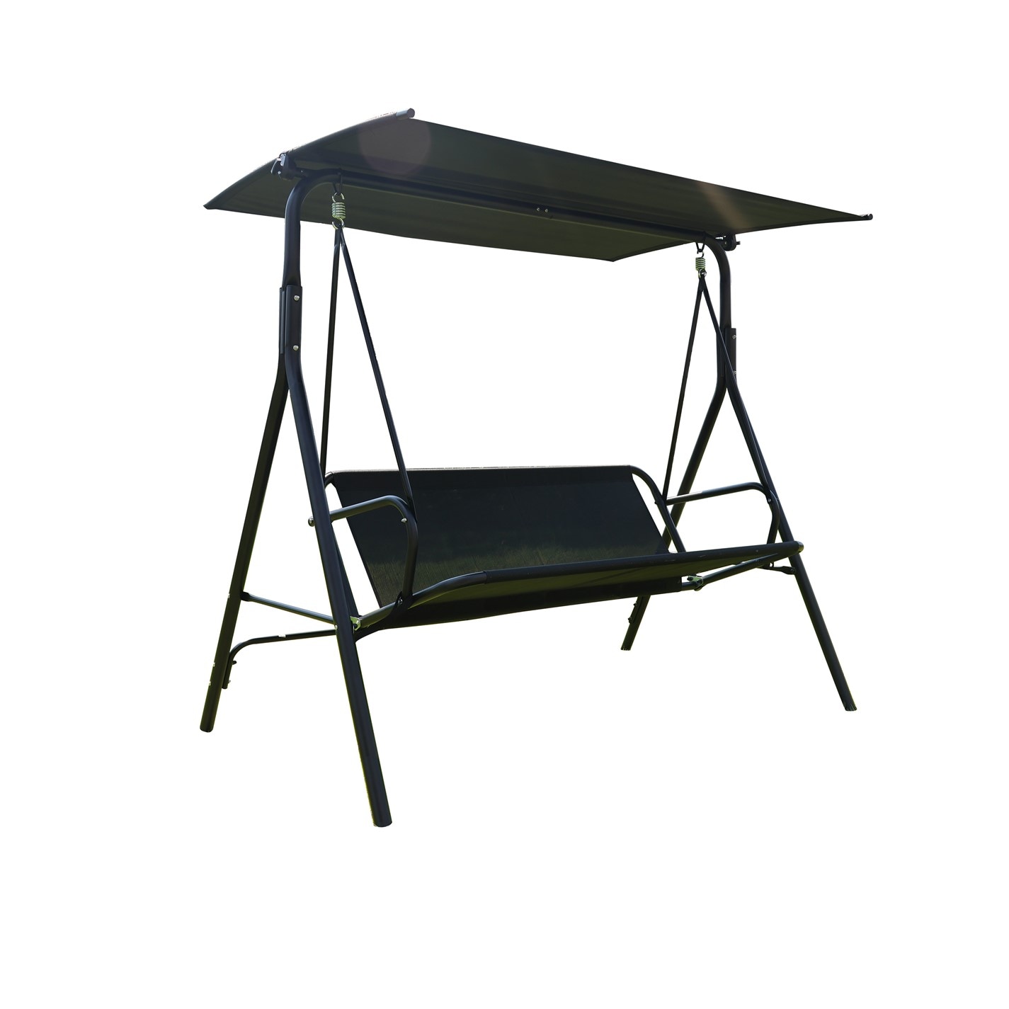 Linea | Steel Frame Water Resistant Patio Swing Chair | Garden Benches ...