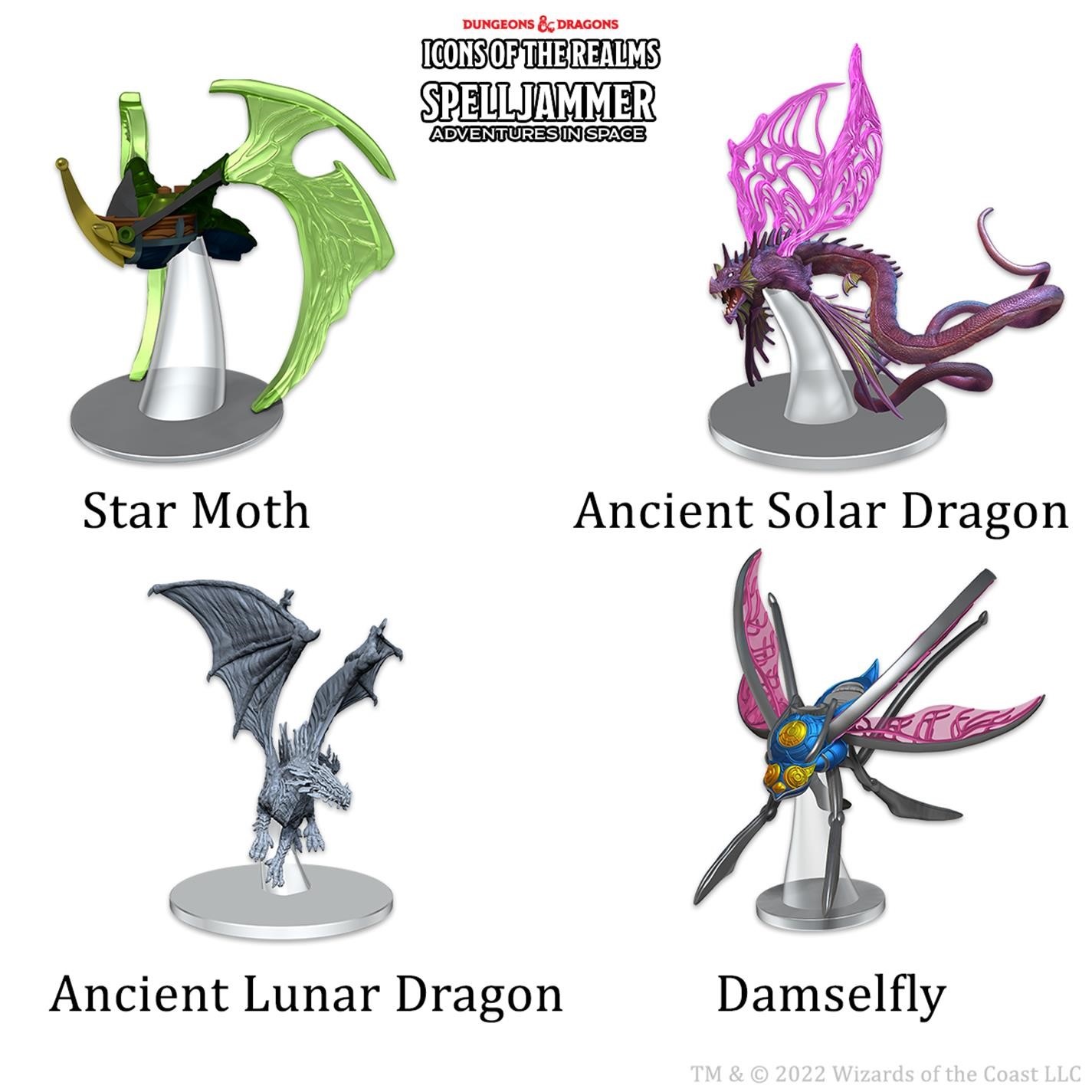 Dungeons and Dragons Astral Elf Patrol - Ship Scale Miniatures ...