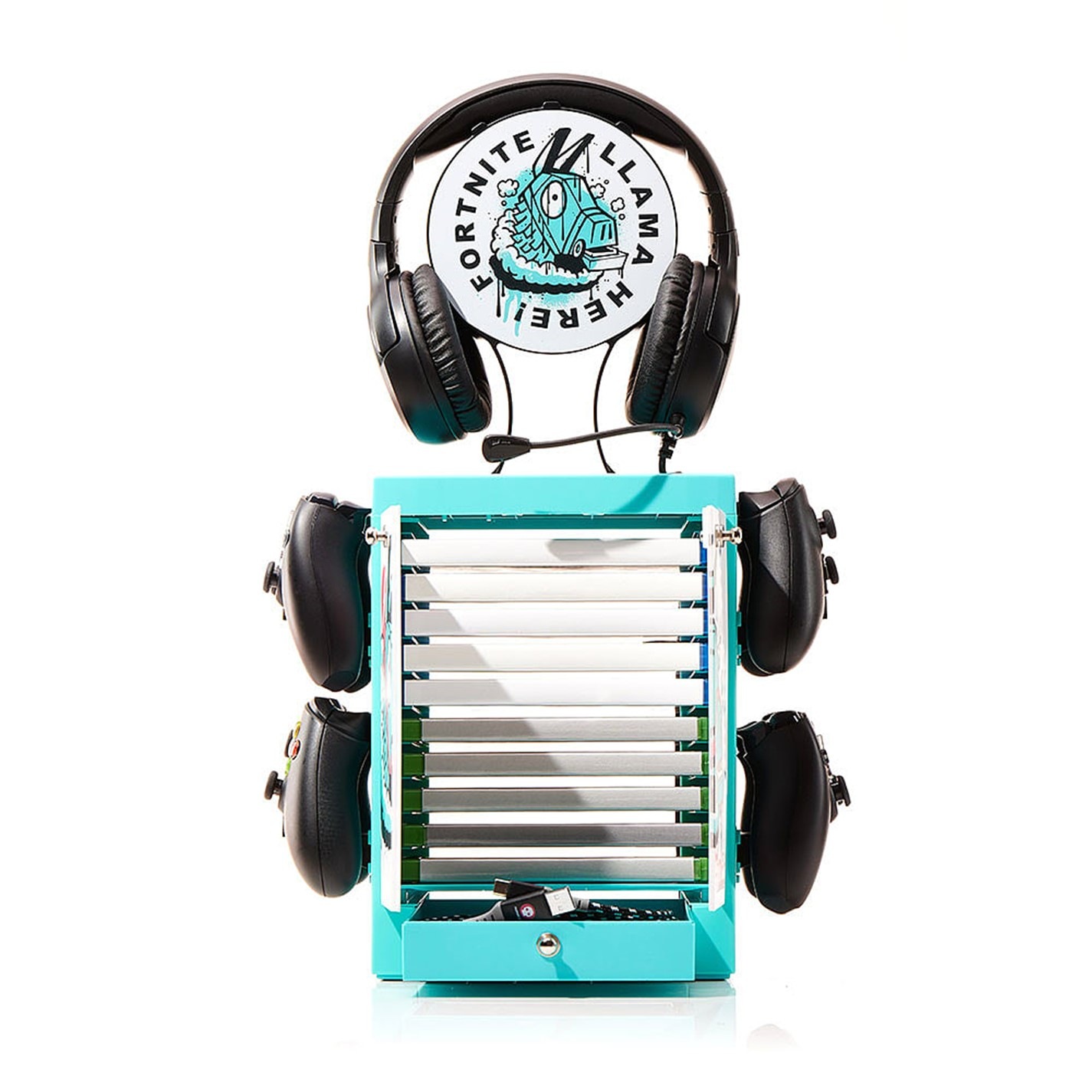 Numskull Fortnite Llama Gaming Locker | SportsDirect.com Australia