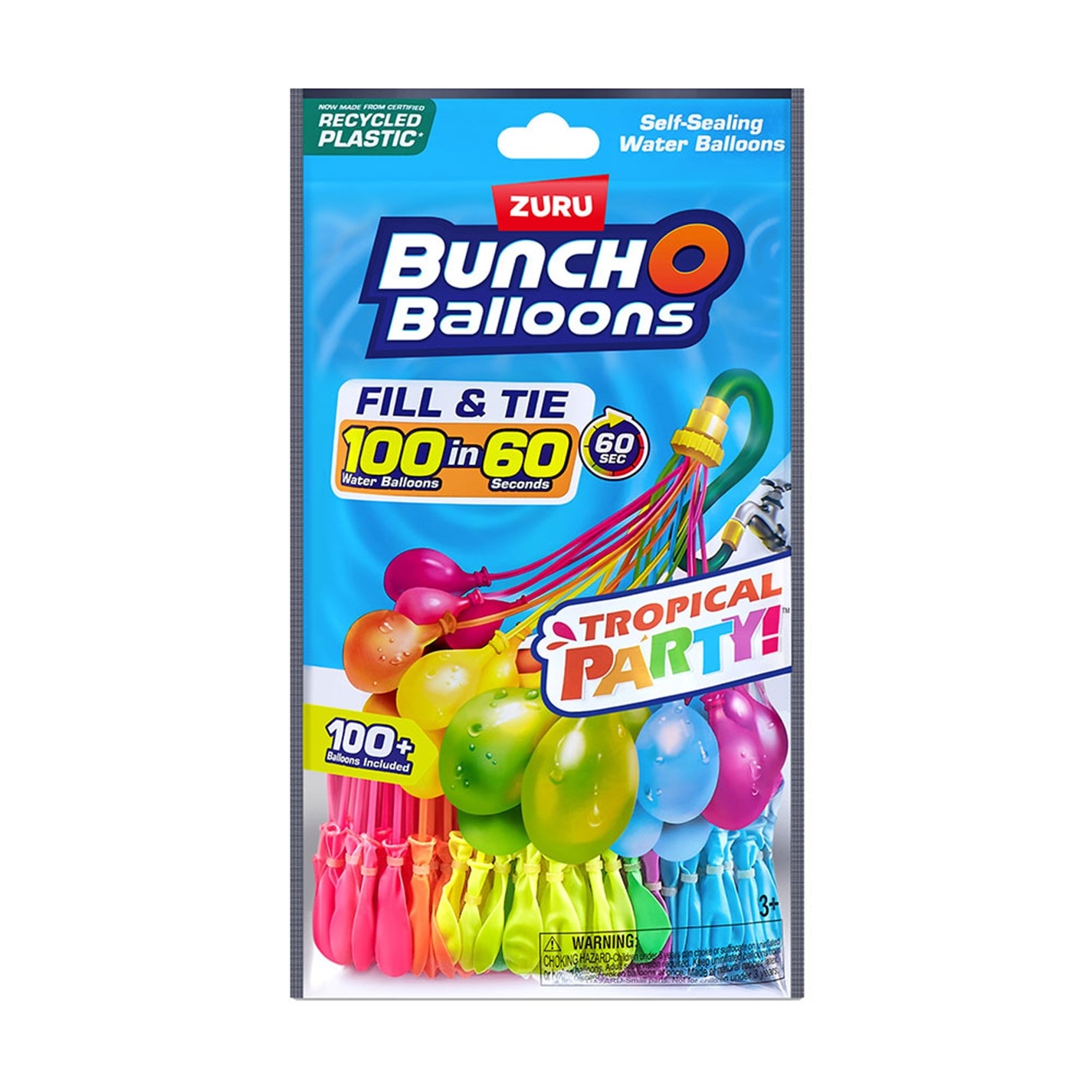 Bunch O Balloons Bunch O Balloons Tropical Party 100+ Balloons ...
