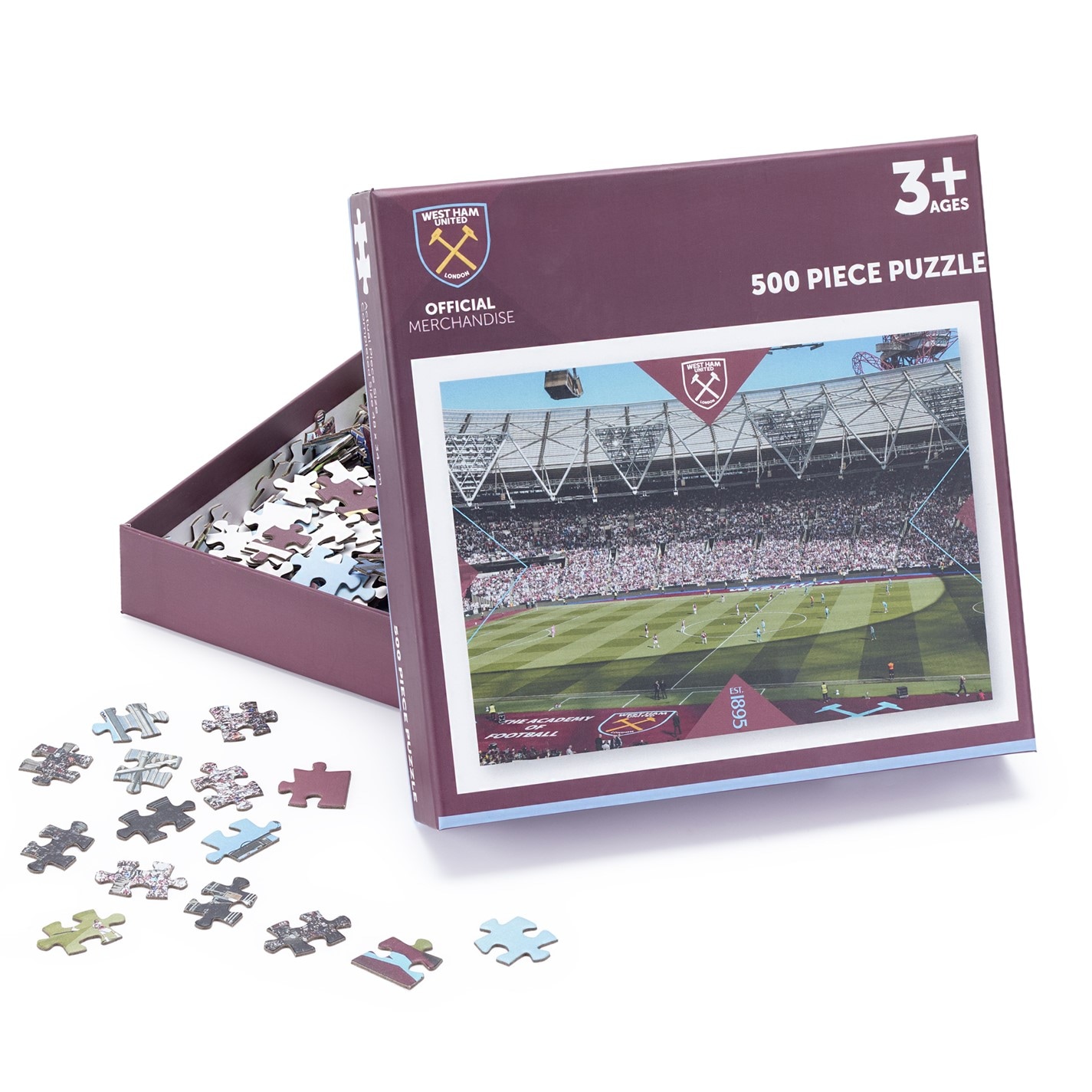 Team | Football Officially Licensed Jigsaw Puzzle 500 Pieces | Jigsaws ...