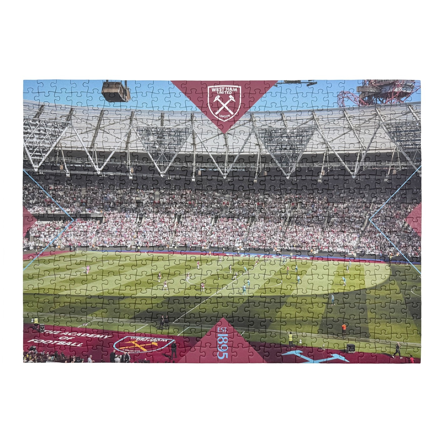 Team | Football Officially Licensed Jigsaw Puzzle 500 Pieces | Jigsaws ...