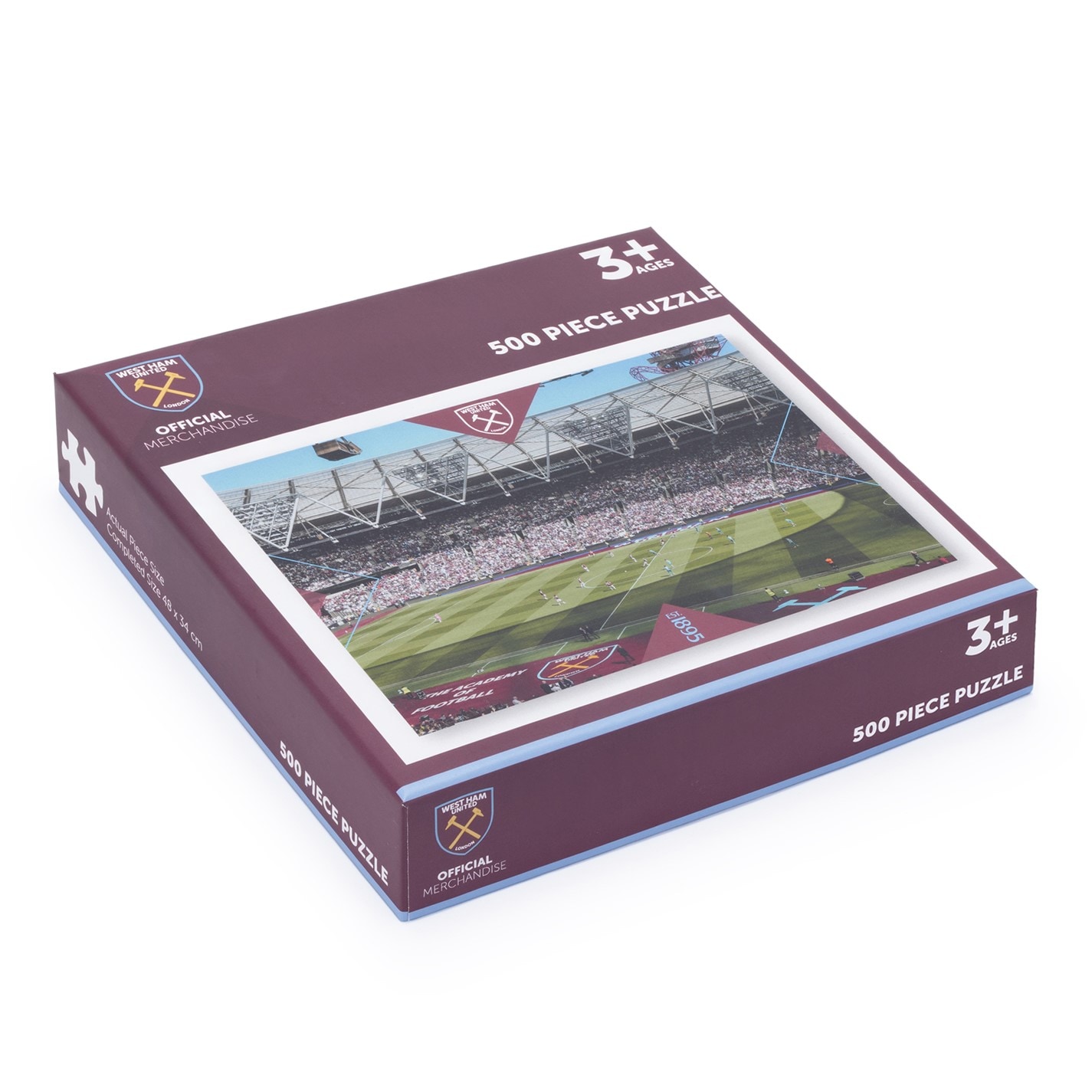 Team | Football Officially Licensed Jigsaw Puzzle 500 Pieces | Jigsaws ...