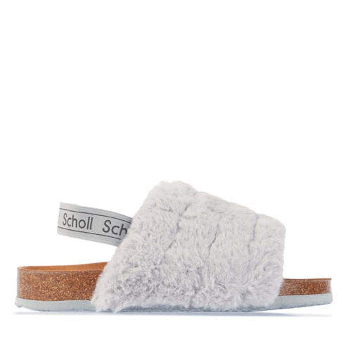 Womens Slider Slippers | Fluffy Slider Slippers | Sports Direct