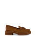Toms | Cara Woven Loafer | Brown | SportsDirect.com
