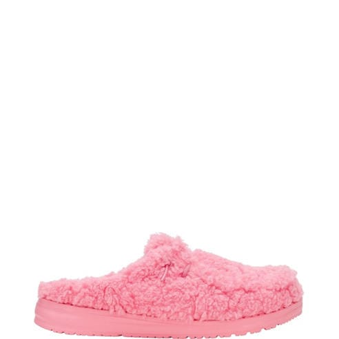 Womens Pink Slippers | Fluffy, Slipper Boots | Sports Direct