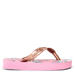 Havaianas | Hav. Kids Flores Pink Lemonade 23/2 Flip Flops Unisex ...