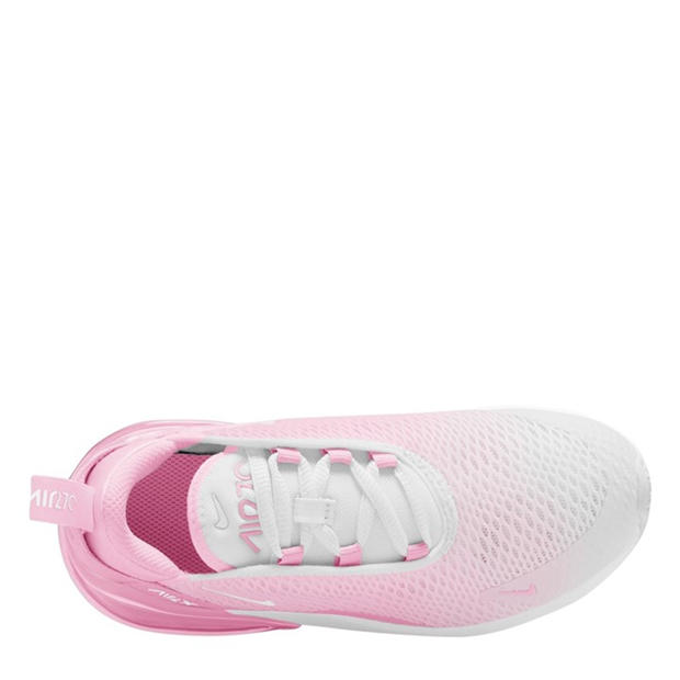 Nike | Air Max 270 Little Kids' Shoe | Pink/White | SportsDirect.com