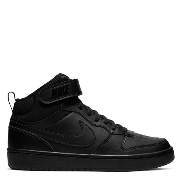 Nike | Court Borough Mid 2 Big Kids' Shoe | High Tops | SportsDirect.com
