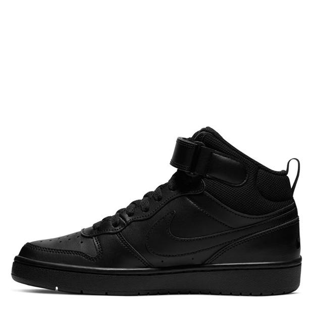Nike | Court Borough Mid 2 Big Kids' Shoe | High Tops | SportsDirect.com