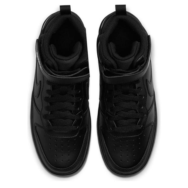 Nike | Court Borough Mid 2 Big Kids' Shoe | High Tops | SportsDirect.com