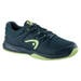 HEAD | Grid 3.5 Indoor Court Shoes | Navy Lime | SportsDirect.com