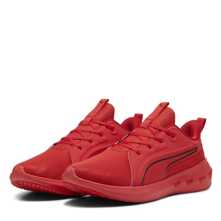 Puma Softride Carson Road Running Shoes Mens - Red - Now 49% off
