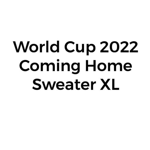 Sports Direct | World Cup 2022 Coming Home Sweater XL | Merchandise ...