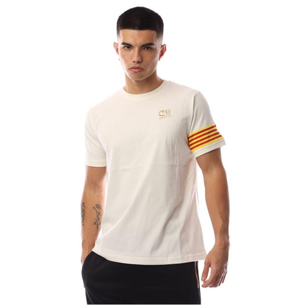 Cruyff | Barca Retro Football Jersey | White | SportsDirect.com