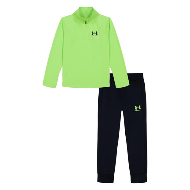 Under Armour | Armour quarter Zip Set Infant Boys | Poly Tracksuits ...