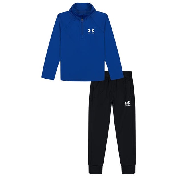 Under Armour | Armour quarter Zip Set Infant Boys | Poly Tracksuits ...