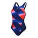 Speedo | Womens Allover Digital Recordbreaker | Blue/Watermelon ...