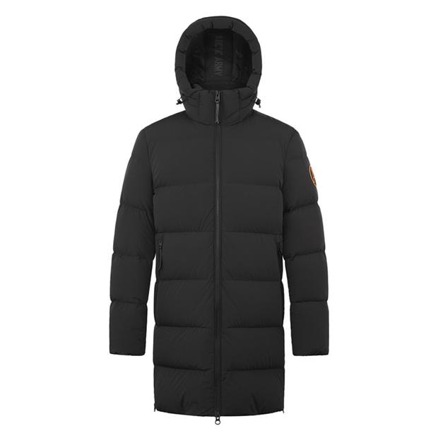 ARCTIC ARMY Men's Long Puff Down Jacket | SportsDirect.com USA