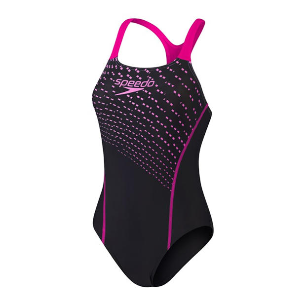 Speedo | Medley Logo Womens Swimsuit | One Piece Swimsuits ...