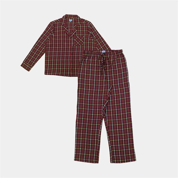 Linea Women's Xmas Cotton Long Sleeve Pyjama Set | SportsDirect.com USA