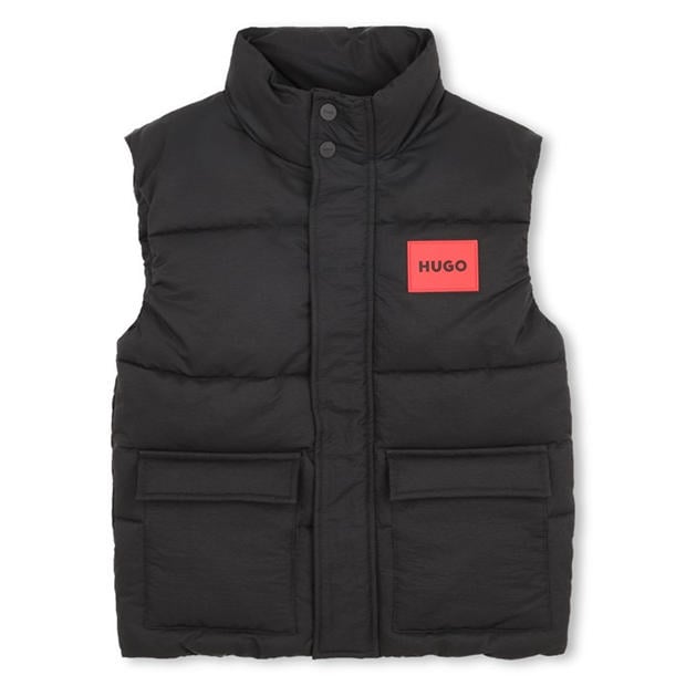 HUGO Hugo Logo Gilet Jn62 | SportsDirect.com USA