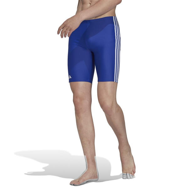 adidas | Primeblue 3-Stripes Swim Jammer Mens | Jammers | SportsDirect.com