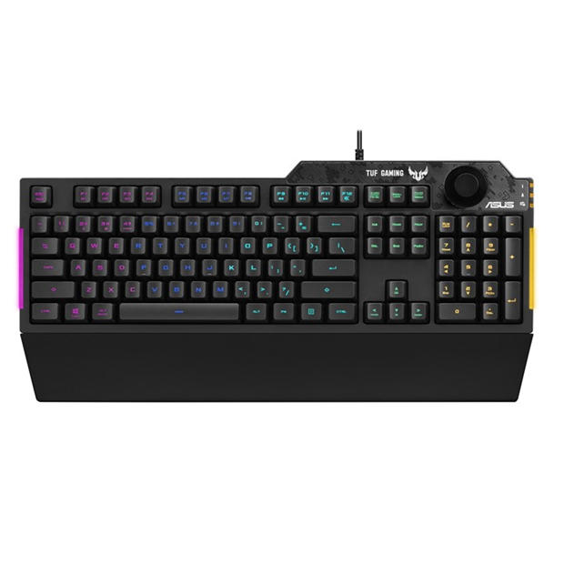 ASUS ASUS TUF Gaming K1 RGB Keyboard | SportsDirect.com USA