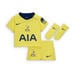 Nike | Tottenham Hotspur Third Baby kit 2025 2026 Babies | Yellow/Blue ...