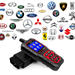 Streetwize | Auto Diagnostic OBD2 Scanner with Coloured Screen | Black ...