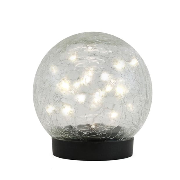 Streetwize | Solar Crackle Ball Light - 15cm Diameter | Multi ...