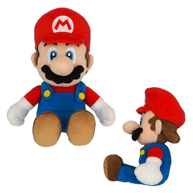 Super Mario San-Ei Official Mario Plush Small | SportsDirect.com USA