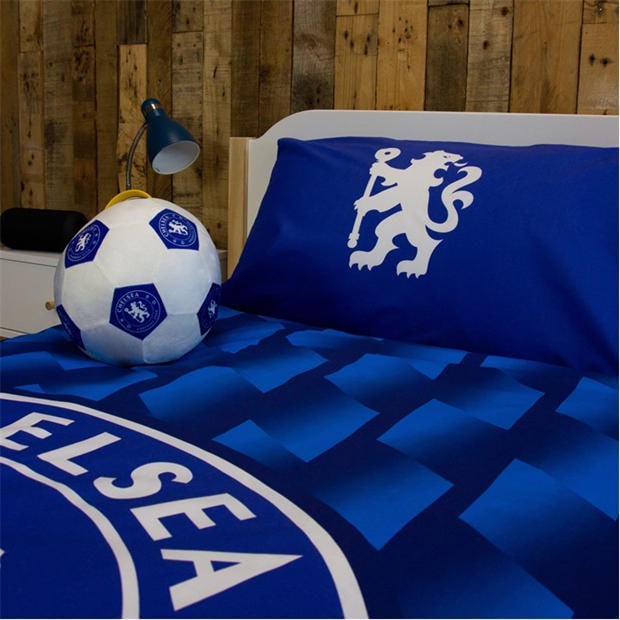 Chelsea FC | Chelsea Geometric Shaped Cushion | Multicolour ...