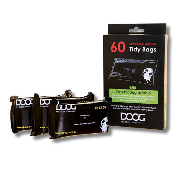 DOOG | Walkie Pouch And Poo Bag Set - Black | Black | SportsDirect.com