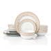 Waterside | 12pc Mosaic Dinner Set | Multi | SportsDirect.com