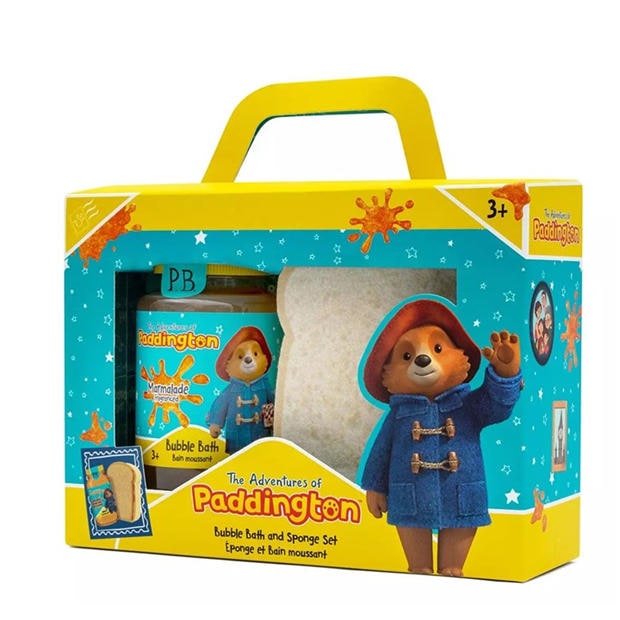 Paddington Bear | Paddington Marmalade Sandwich Bath Gift Set | Blue ...